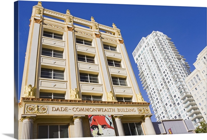 Historic Dade-Commonwealth Building, Miami, Florida, United States of ...