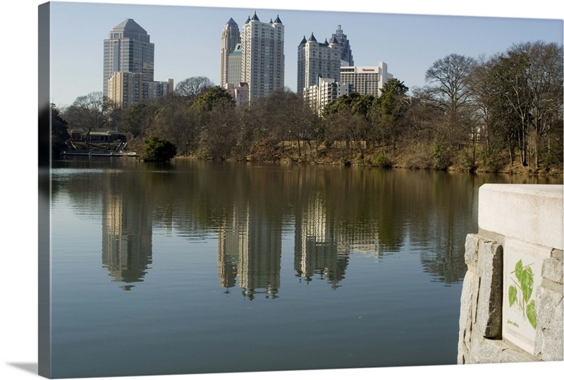 Inman Park, Atlanta, Georgia | Great Big Canvas