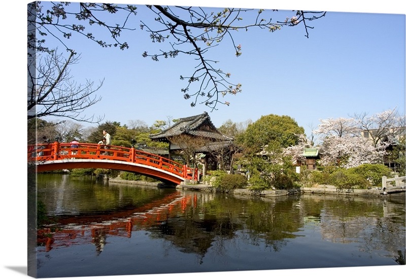 Kyoto city, Honshu island, Japan | Great Big Canvas