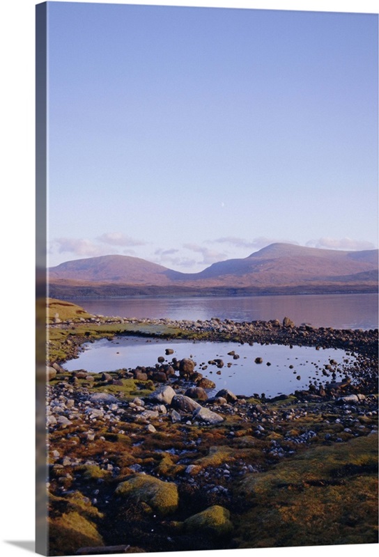 Lake, Harris, Western Isles, Scotland | Great Big Canvas