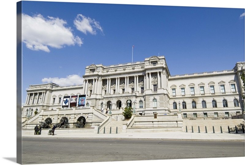 Library of Congress, Washington D.C. (District of Columbia) | Great Big ...