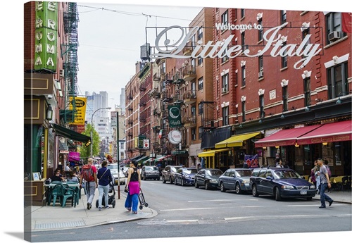Little Italy, Manhattan, New York City | Great Big Canvas