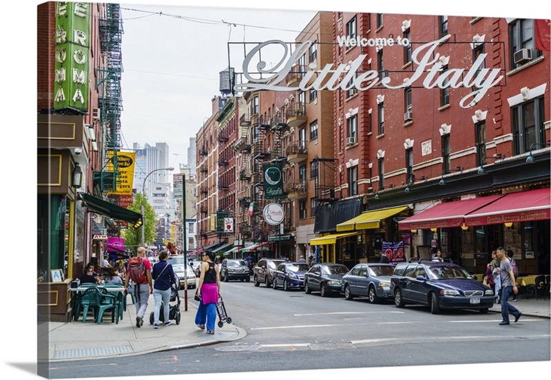 Little Italy, Manhattan, New York City | Great Big Canvas