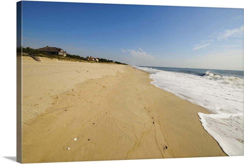 Main Beach, East Hampton, the Hamptons, Long Island, New York State ...