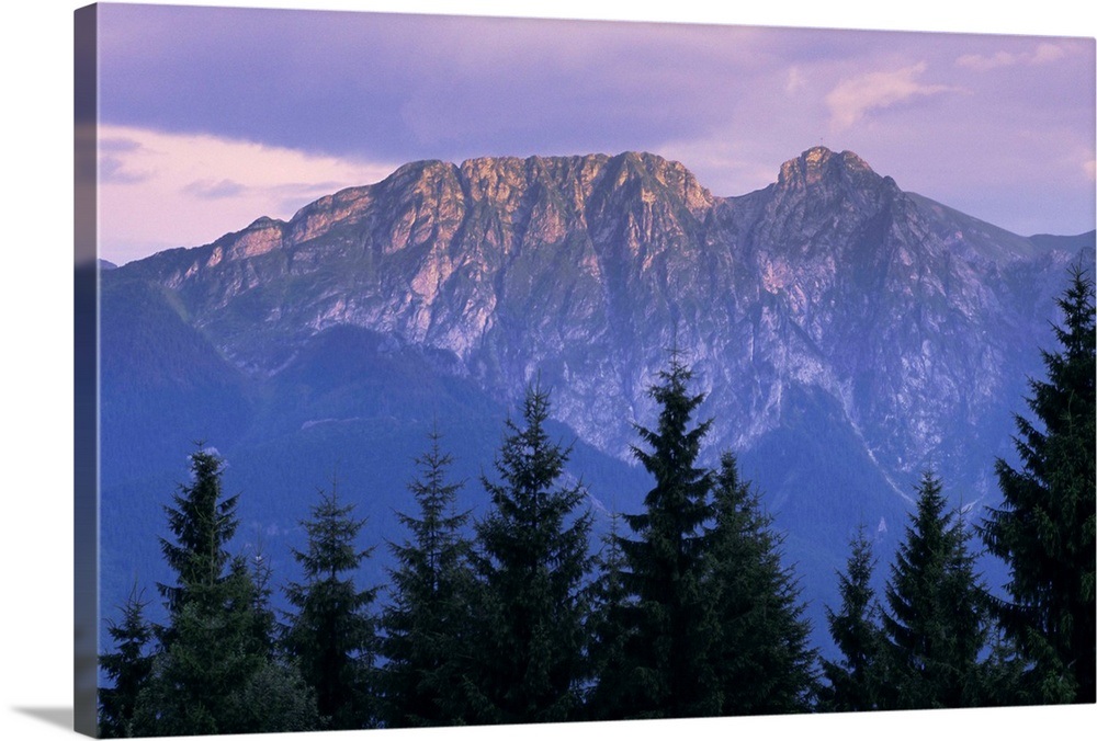 Mount Giewont and Zakopane, Tatra mountains, Poland Wall Art, Canvas ...