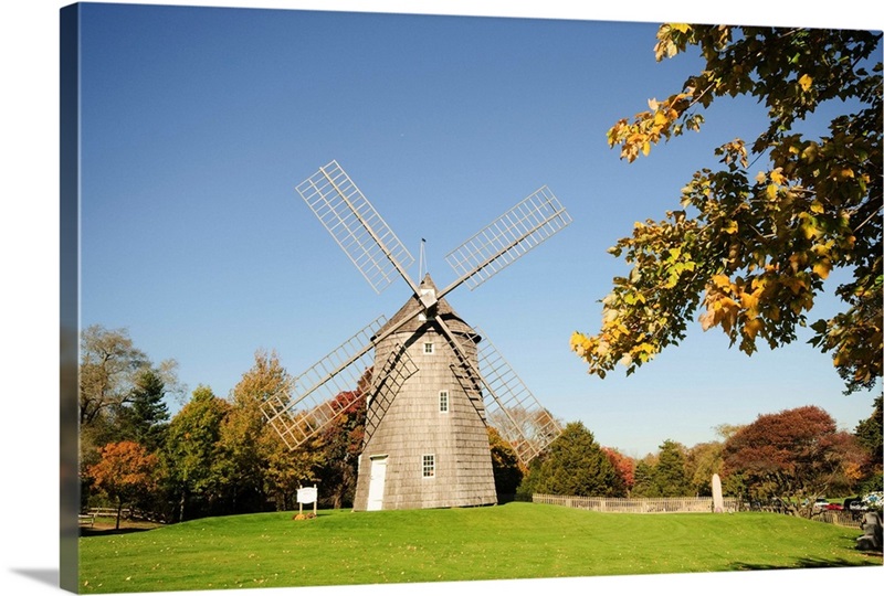 Old Hook Windmill, East Hampton, The Hamptons, Long Island, New York ...