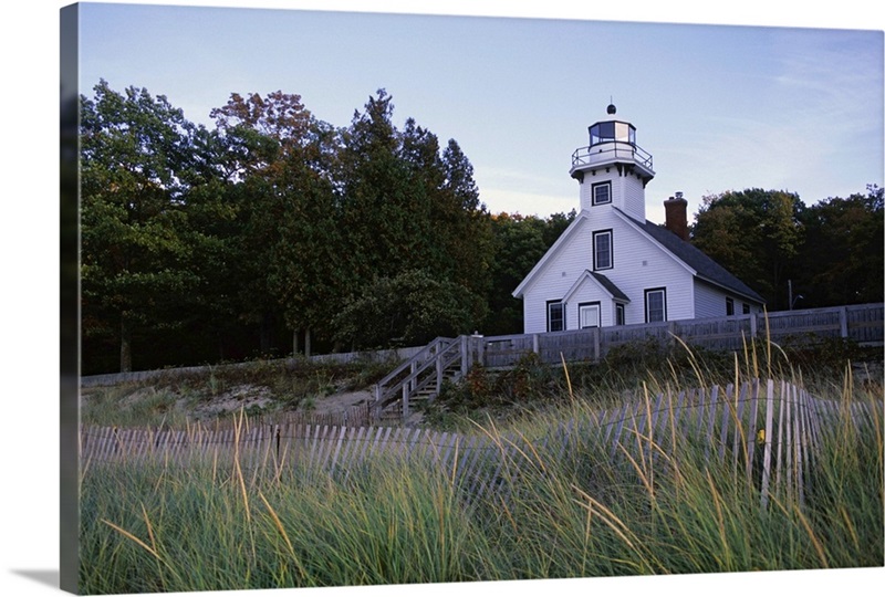Old Mission Lighthouse, Michigan, United States of America | Great Big ...