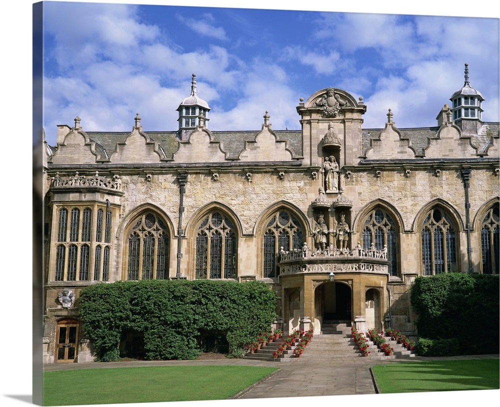 Oriel College, Oxford, Oxfordshire, England Wall Art, Canvas Prints ...