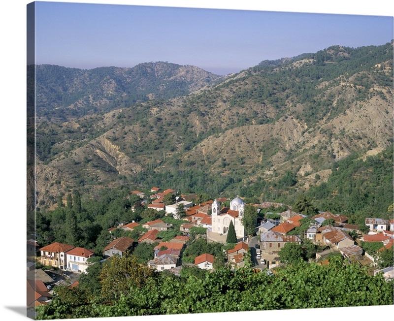 Pedoulas, Troodos mountains, Cyprus, Mediterranean, Europe | Great Big ...