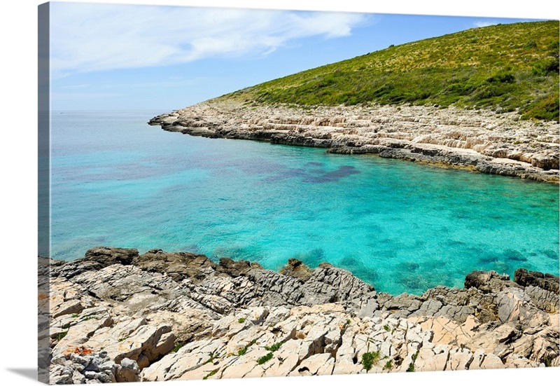 Perna Inlet, Palmizana, St Clement Island, Croatia, Southeast Europe ...