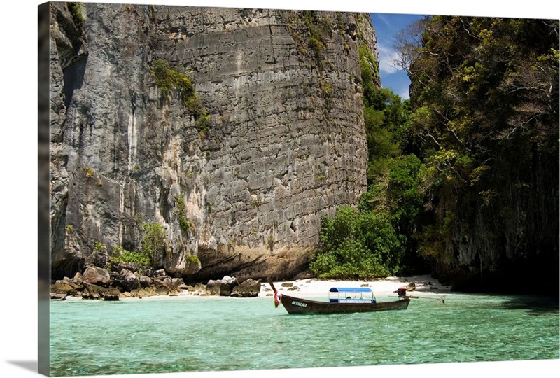 Pileh cove, Phi Phi Lay Island, Thailand | Great Big Canvas