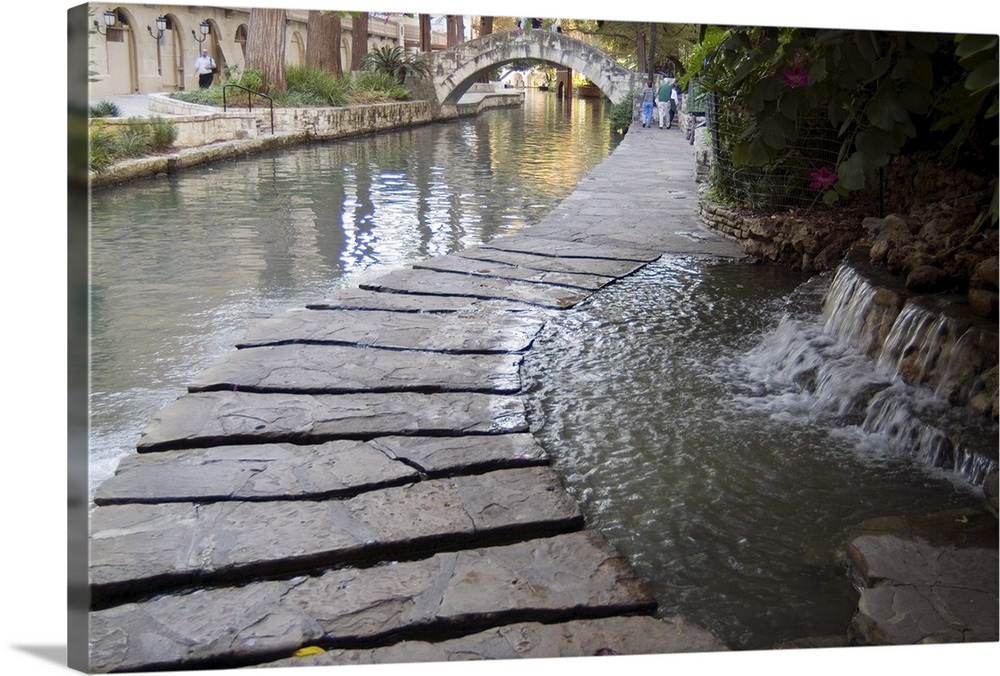 Riverwalk, San Antonio, Texas Wall Art, Canvas Prints, Framed Prints ...