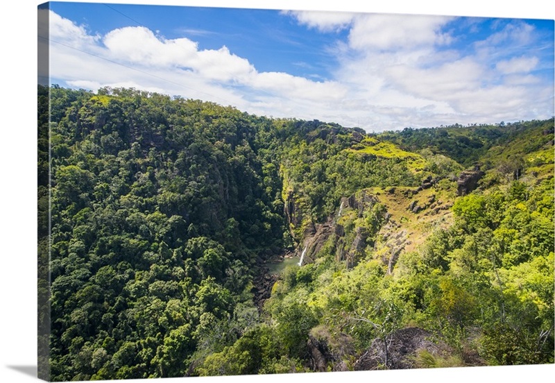 Rouna Falls along Sogeri road, Port Moresby, Papua New Guinea Wall Art ...