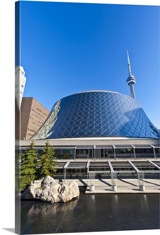 Roy Thompson Hall, Entertainment District, Toronto, Ontario, Canada ...