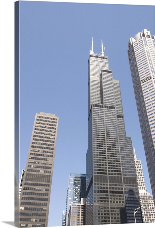Sears Tower, Chicago, Illinois, United States of America | Great Big Canvas