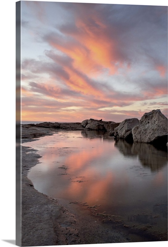 Sunset, Elands Bay, Western Cape Province, South Africa | Great Big Canvas
