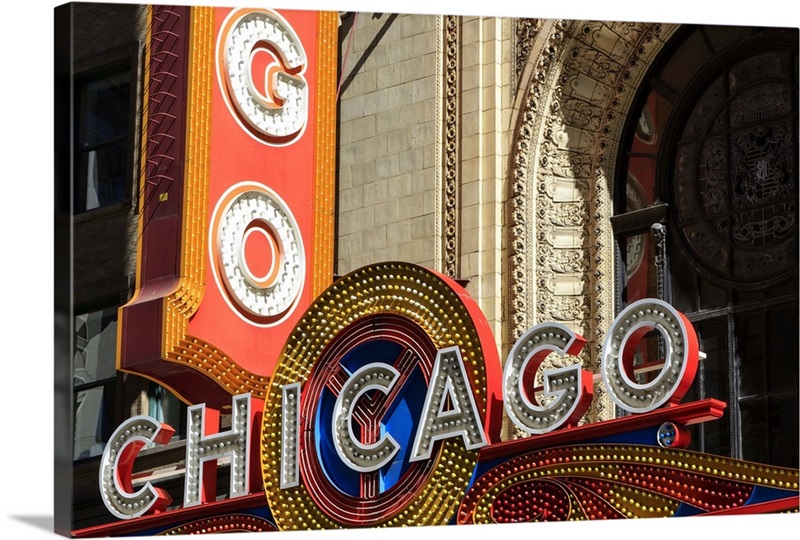 The Chicago Theater sign has become an iconic symbol of the city ...