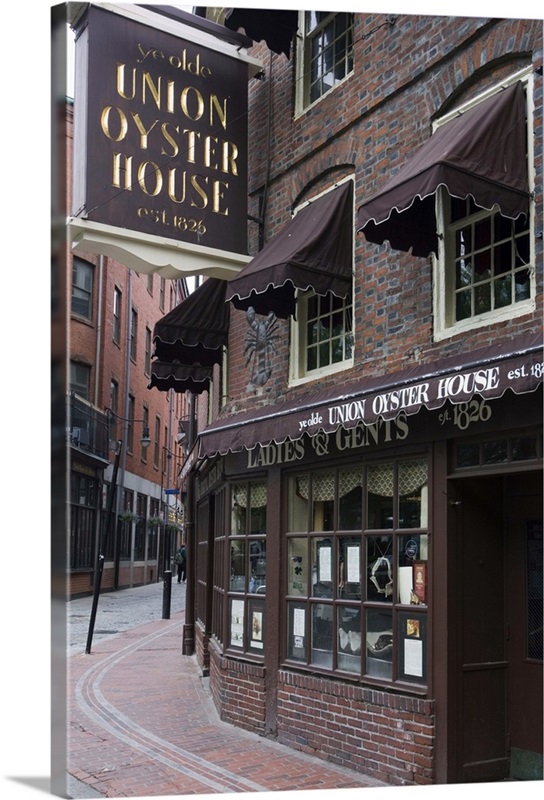 The Oyster Union House, Blackstone Block, Boston, Massachusetts | Great ...