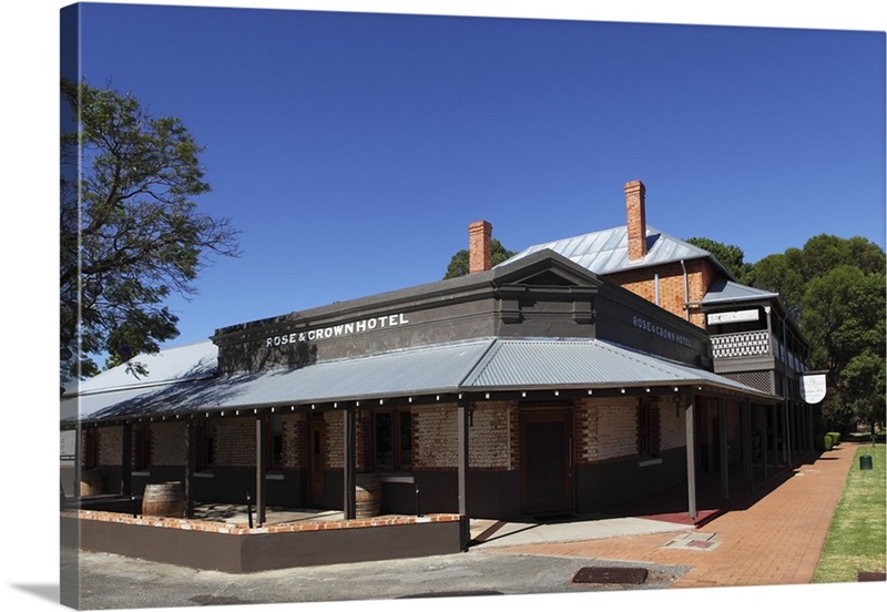 The Rose and Crown Hotel, Guildford, Western Australia | Great Big Canvas