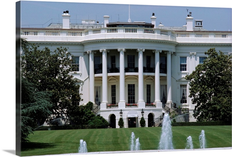 The White House, Washington DC, USA | Great Big Canvas