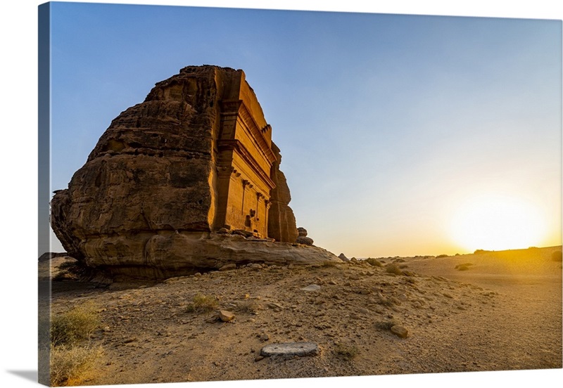 Tomb Of Lihyan, Son Of Kuza, Madain Saleh, Al Ula, Kingdom Of Saudi ...