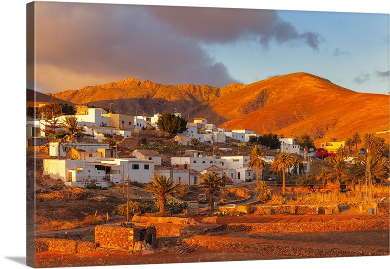 Toto Village, Fuerteventura, Canary Islands, Spain, Atlantic | Great Big Canvas
