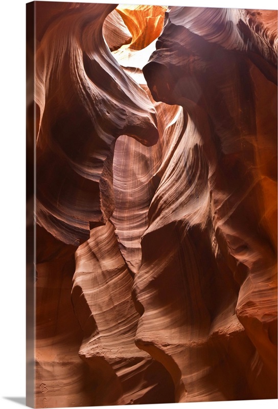 Upper Antelope Canyon (Tse' bighanilini), LeChee Chapter, Navajo Nation ...