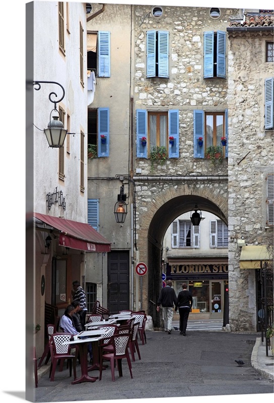 Vence, Alpes Maritimes, Provence, Cote d'Azur, France, Europe | Great ...
