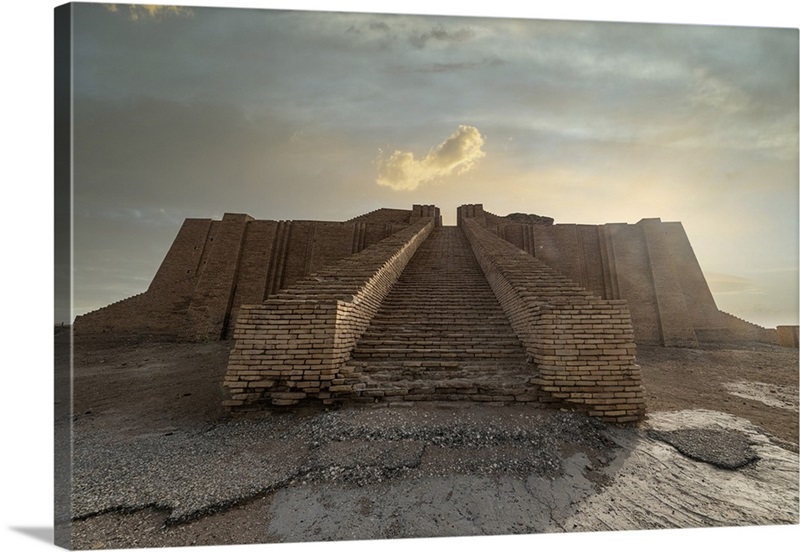 Ziggurat, Ancient City Of Ur, The Ahwar Of Southern Iraq, Iraq | Great ...