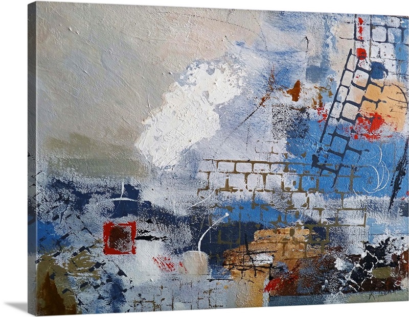 Breaking Down Walls I | Great Big Canvas