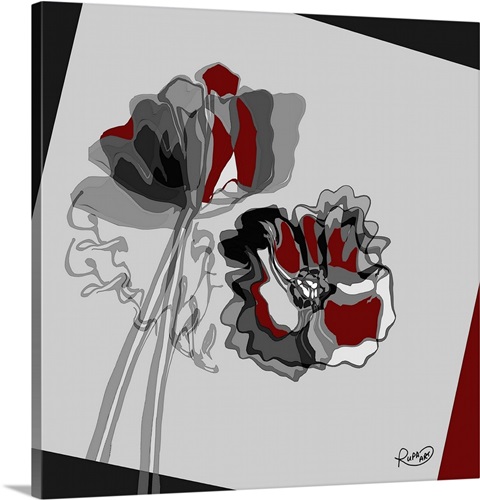 Double Red II | Great Big Canvas