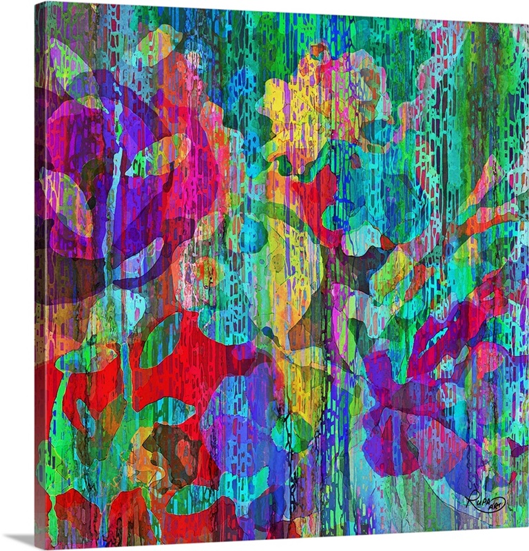 Floral Frenzy | Great Big Canvas