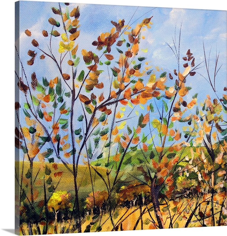 Golden Field | Great Big Canvas