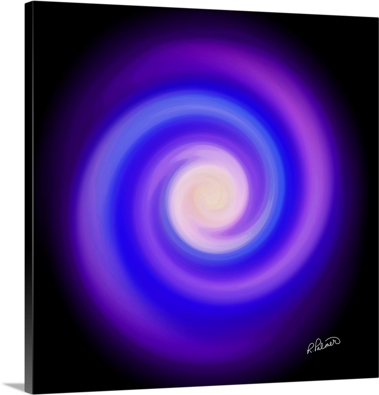 Hypnotic Purple | Great Big Canvas