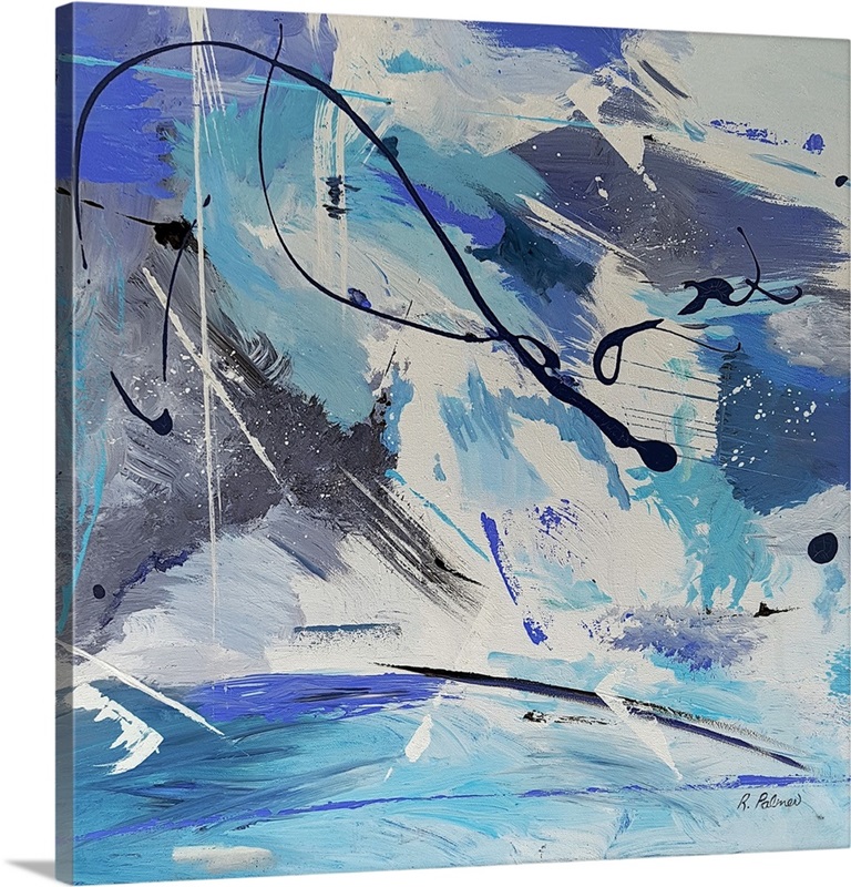 Indigo Dance Wall Art, Canvas Prints, Framed Prints, Wall Peels | Great ...