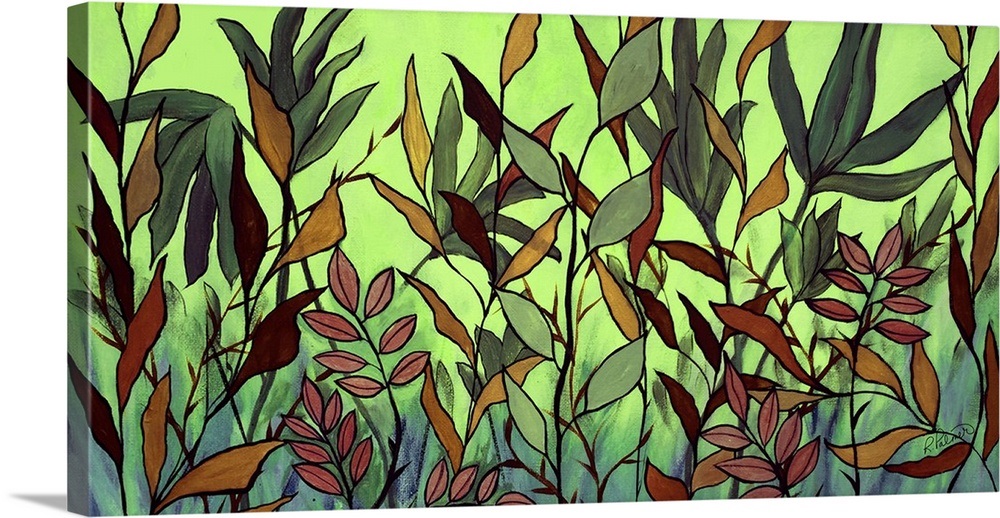 Leaves Wall Art, Canvas Prints, Framed Prints, Wall Peels | Great Big ...