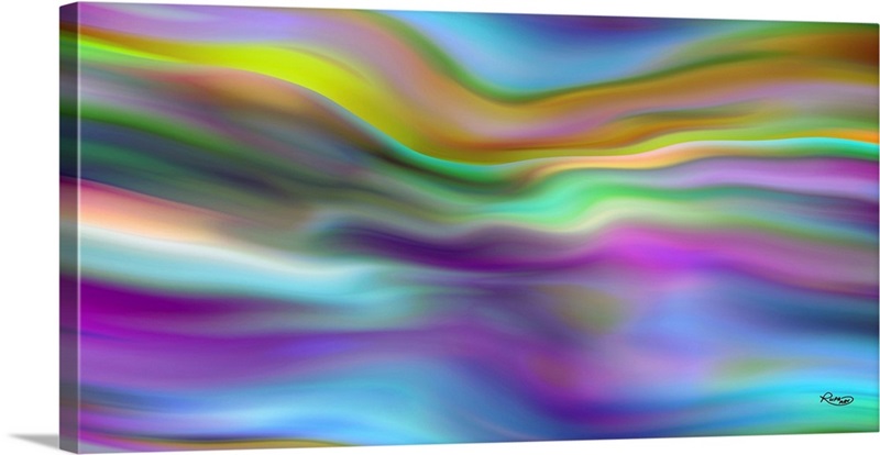 Lemon Curd Mountain | Great Big Canvas