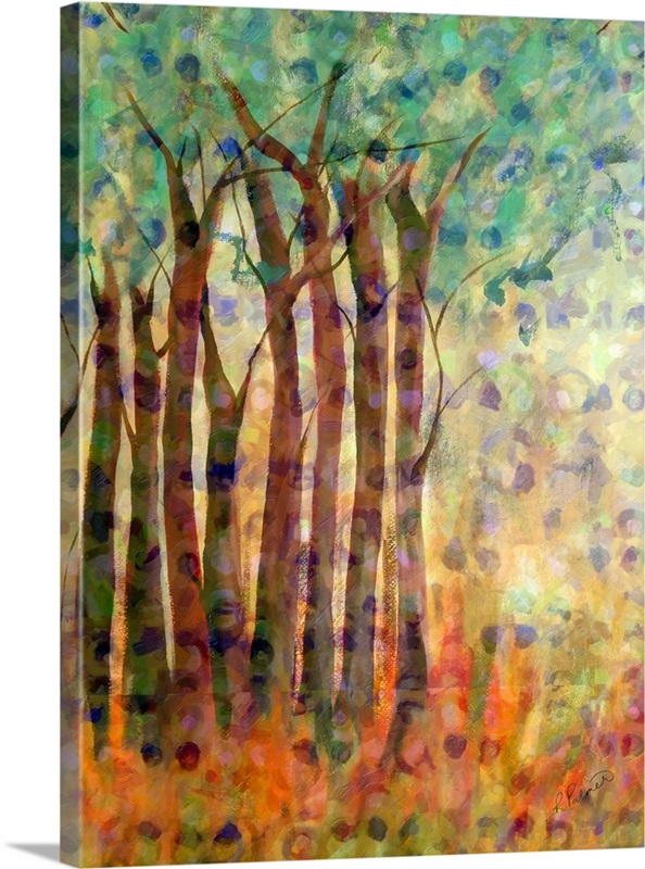 Pattern Trees Two | Great Big Canvas