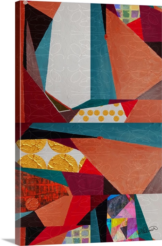 Patterned Geometric Wall Art, Canvas Prints, Framed Prints, Wall Peels ...