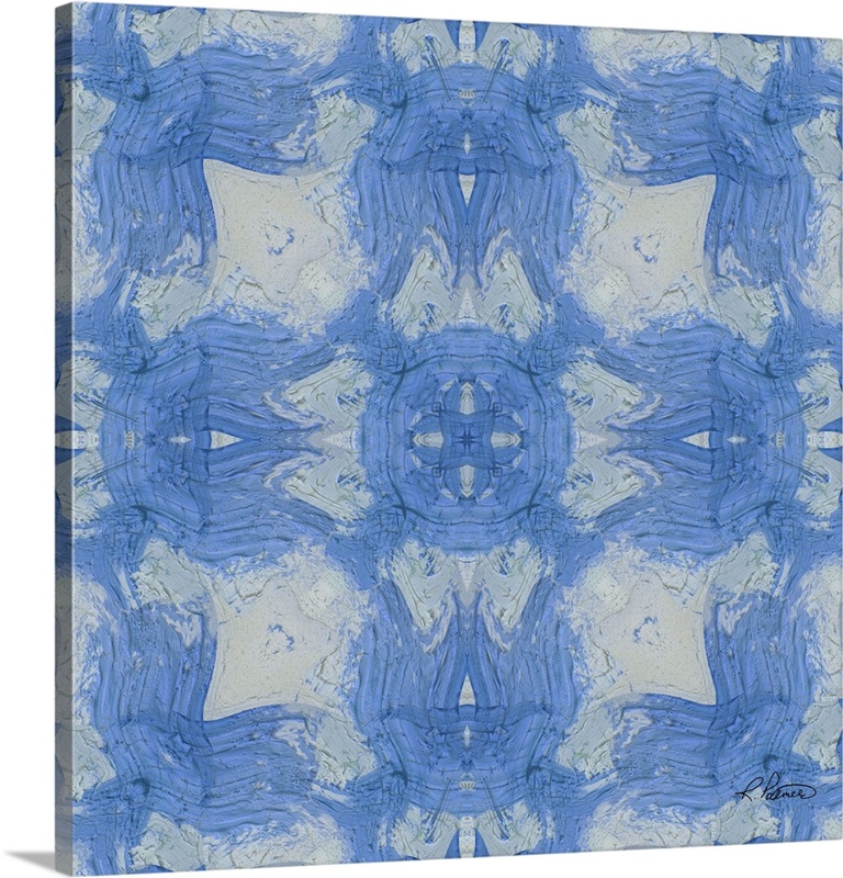 Sky Blue Texture Pattern | Great Big Canvas