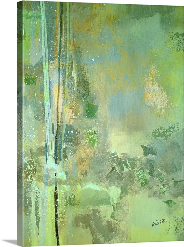 Soft Healing Green | Great Big Canvas