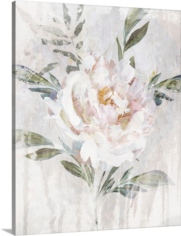 Abstract Peony Wall Art, Canvas Prints, Framed Prints, Wall Peels ...