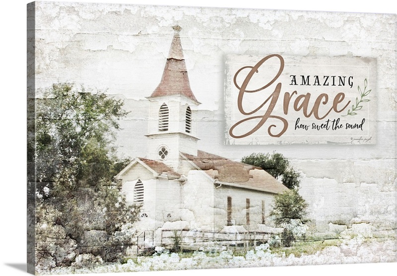 Amazing Grace Wall Art, Canvas Prints, Framed Prints, Wall Peels ...