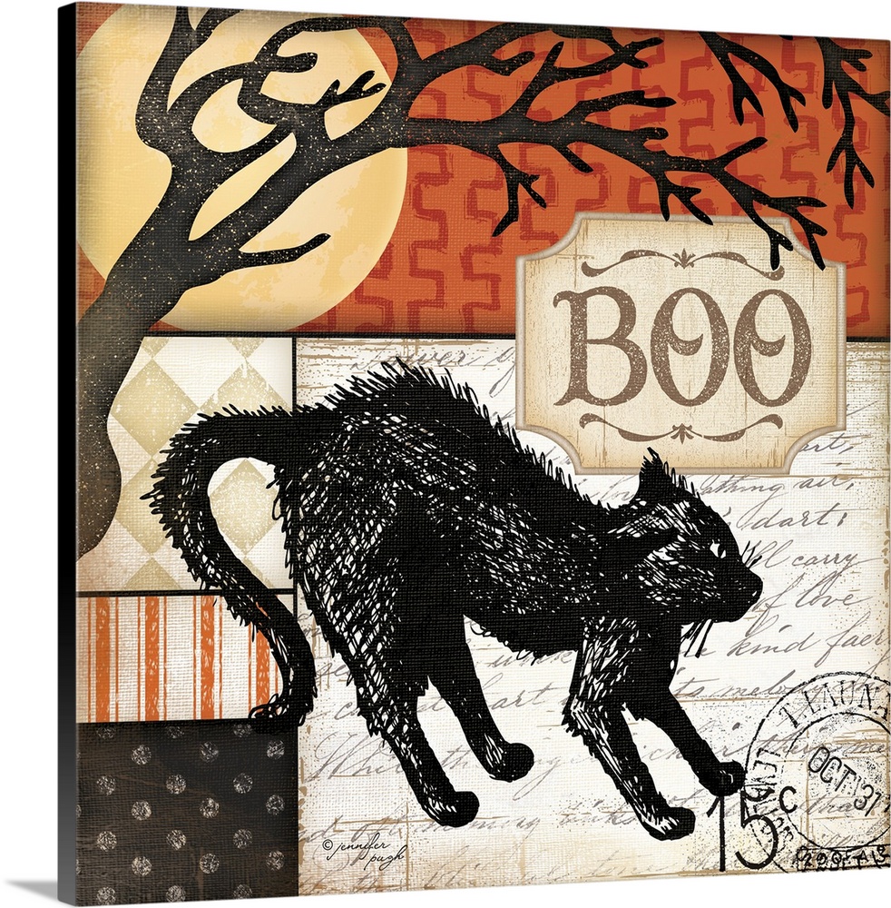 Boo Wall Art, Canvas Prints, Framed Prints, Wall Peels | Great Big Canvas