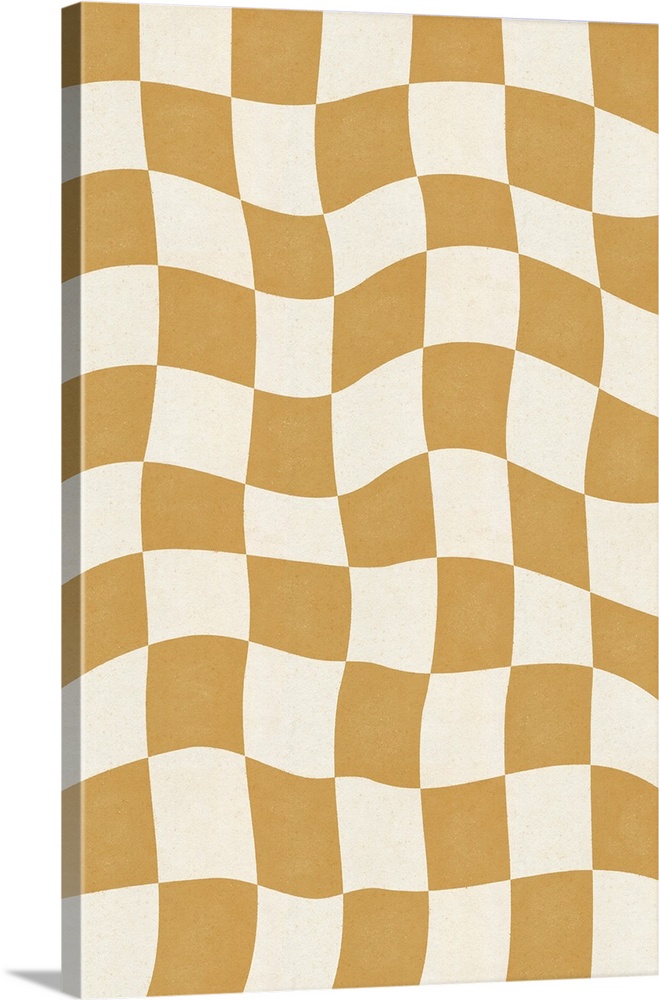 Distorted Grid Wall Art, Canvas Prints, Framed Prints, Wall Peels ...