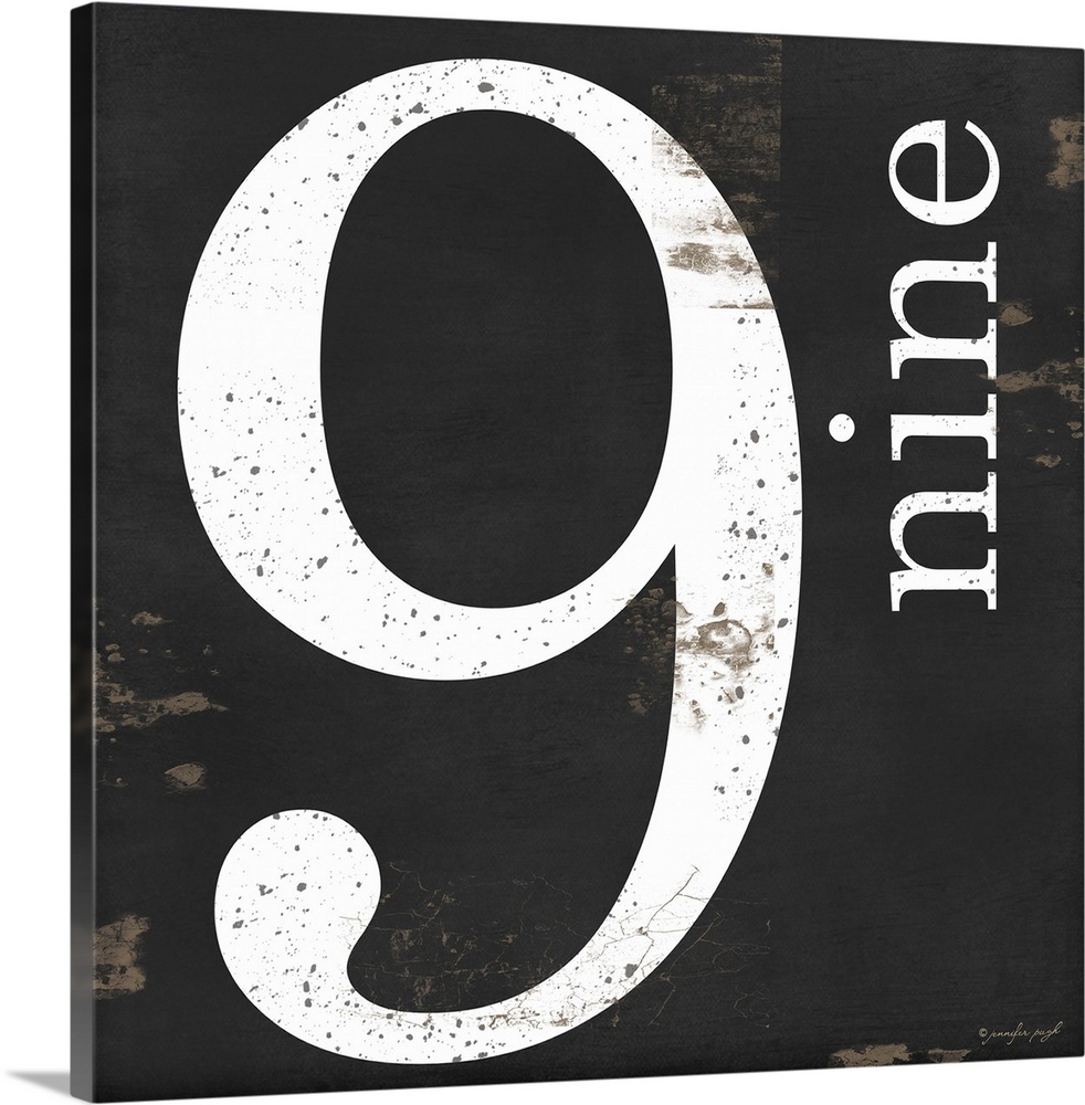 Farmhouse Nine 9 Wall Art, Canvas Prints, Framed Prints, Wall Peels ...