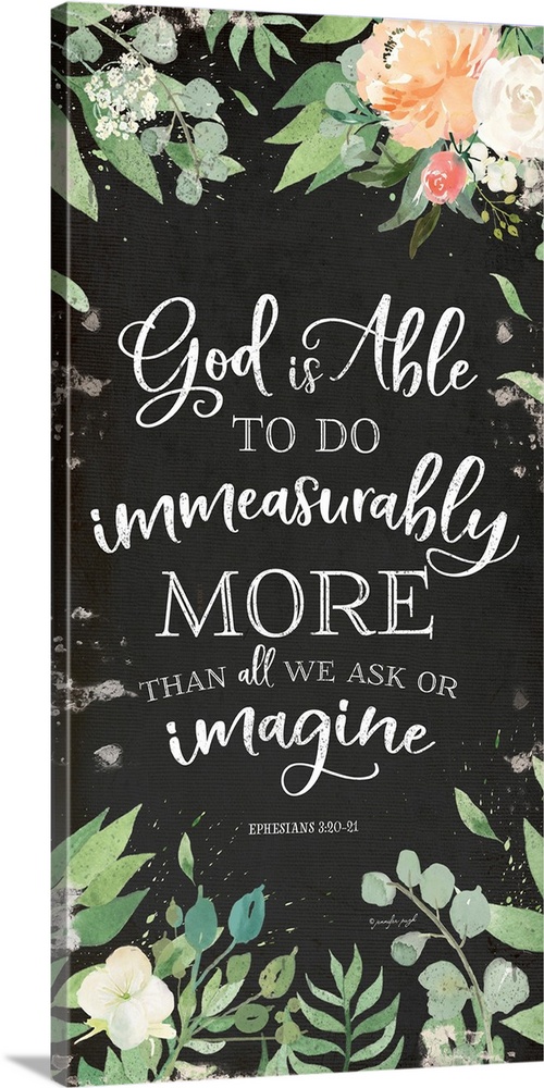 God is Able Wall Art, Canvas Prints, Framed Prints, Wall Peels | Great ...