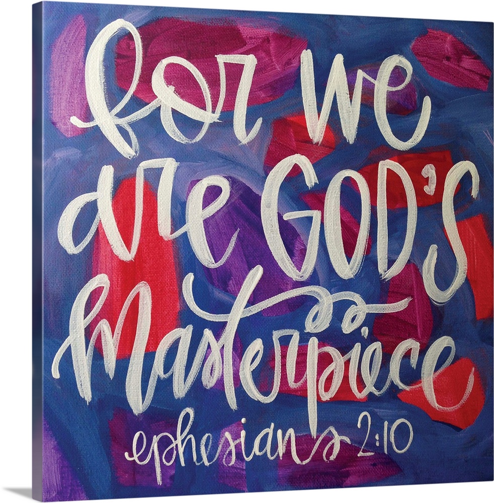 God's Masterpiece Wall Art, Canvas Prints, Framed Prints, Wall Peels ...