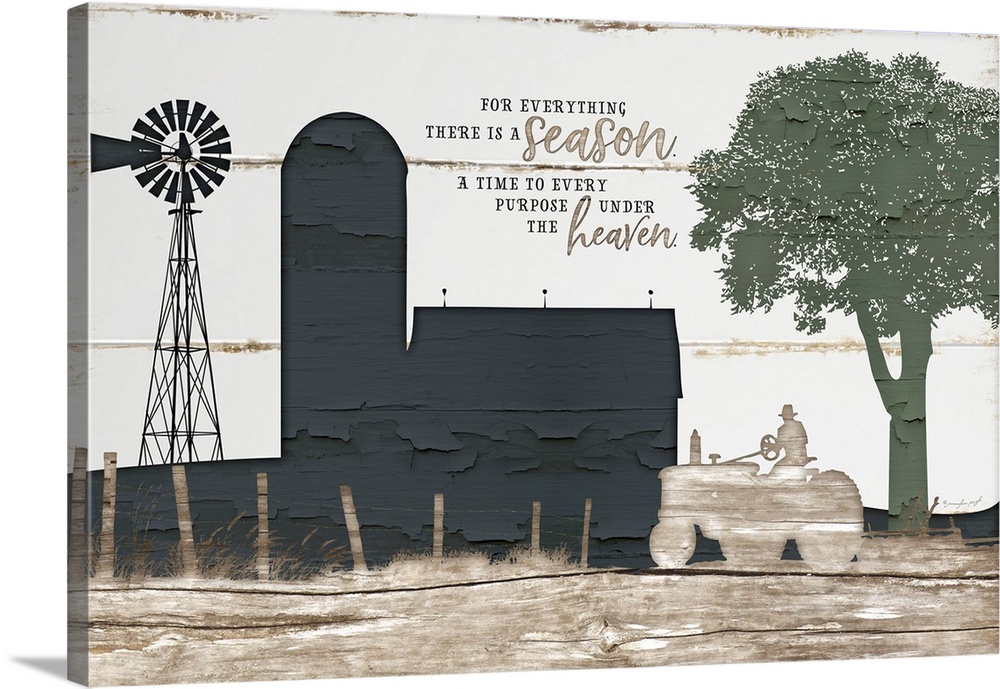 Homestead II Wall Art, Canvas Prints, Framed Prints, Wall Peels | Great ...