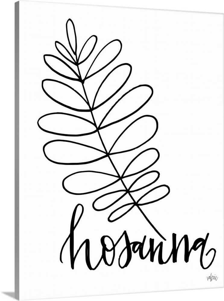 Hosanna Wall Art, Canvas Prints, Framed Prints, Wall Peels | Great Big ...